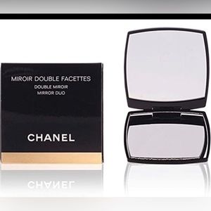 CHANEL | Makeup | Chanel Double Sided Compact Makeup Mirror | Poshmark